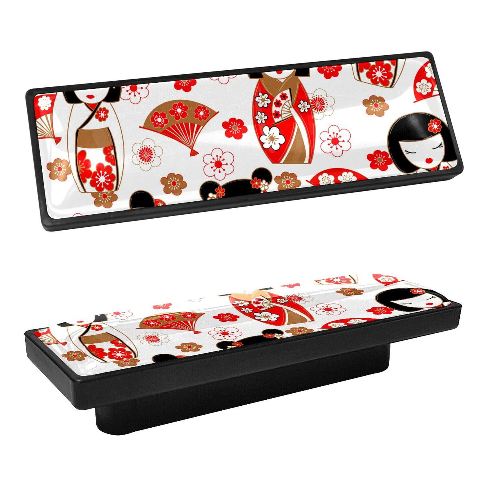 4 Pcs Rectangle Cabinet Handle Cupboard Knob Drawer Pulls Handle ...