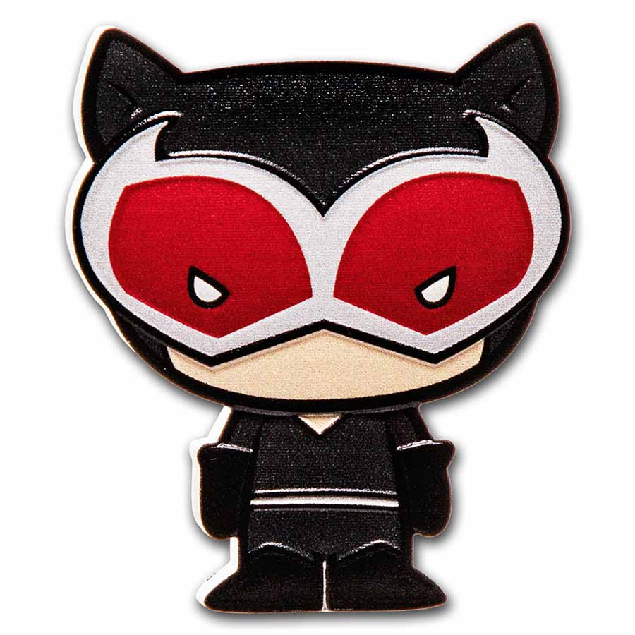 2021 Niue 1 oz Silver Chibi Coin Collection: Catwoman - Walmart.com