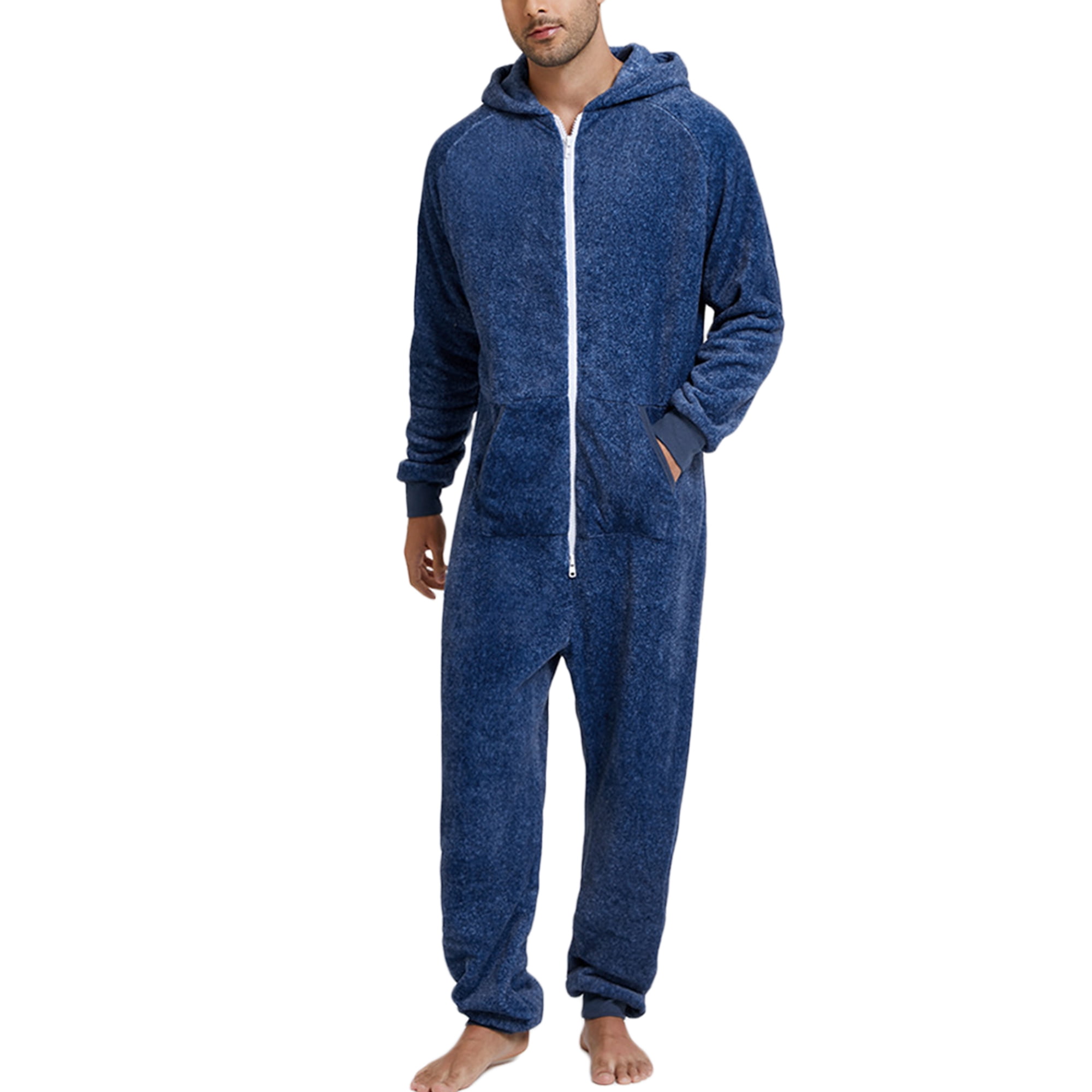 Click here for Luxur Mens Pajamas Camouflage Print Rompers Long S... prices
