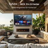 Walmart Black Friday Deals 2025 - SYLVOX 65" Outdoor TV with Mount and ...