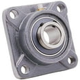 [-Pack] UCF207-20 - Premium 4-Bolt Flange Bearing with Cast Iron ...