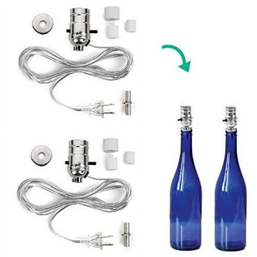 Bottle Lamp Kit with Adaptors - 8 pieces - Walmart.com