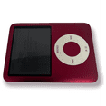 Pre-Owned Apple iPod Nano 3rd Gen 8GB Red, MP3 Player, includes FREE ...