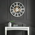 ACME Acilia Wall Clock in Mirrored - Walmart.com