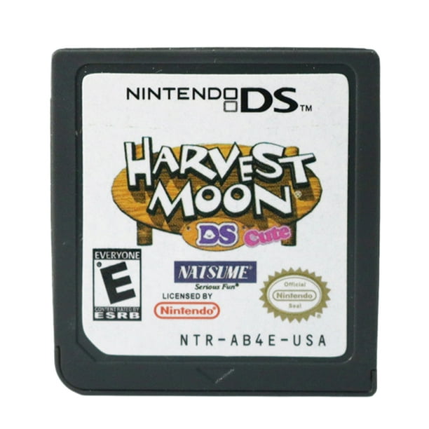 Tarjetas de juegos de la serie Harvest Moon interesantes para Nintendo ...