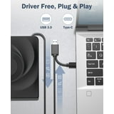 External CD/DVD Drive for Laptop, Portable DVD Player & CD Burner ...