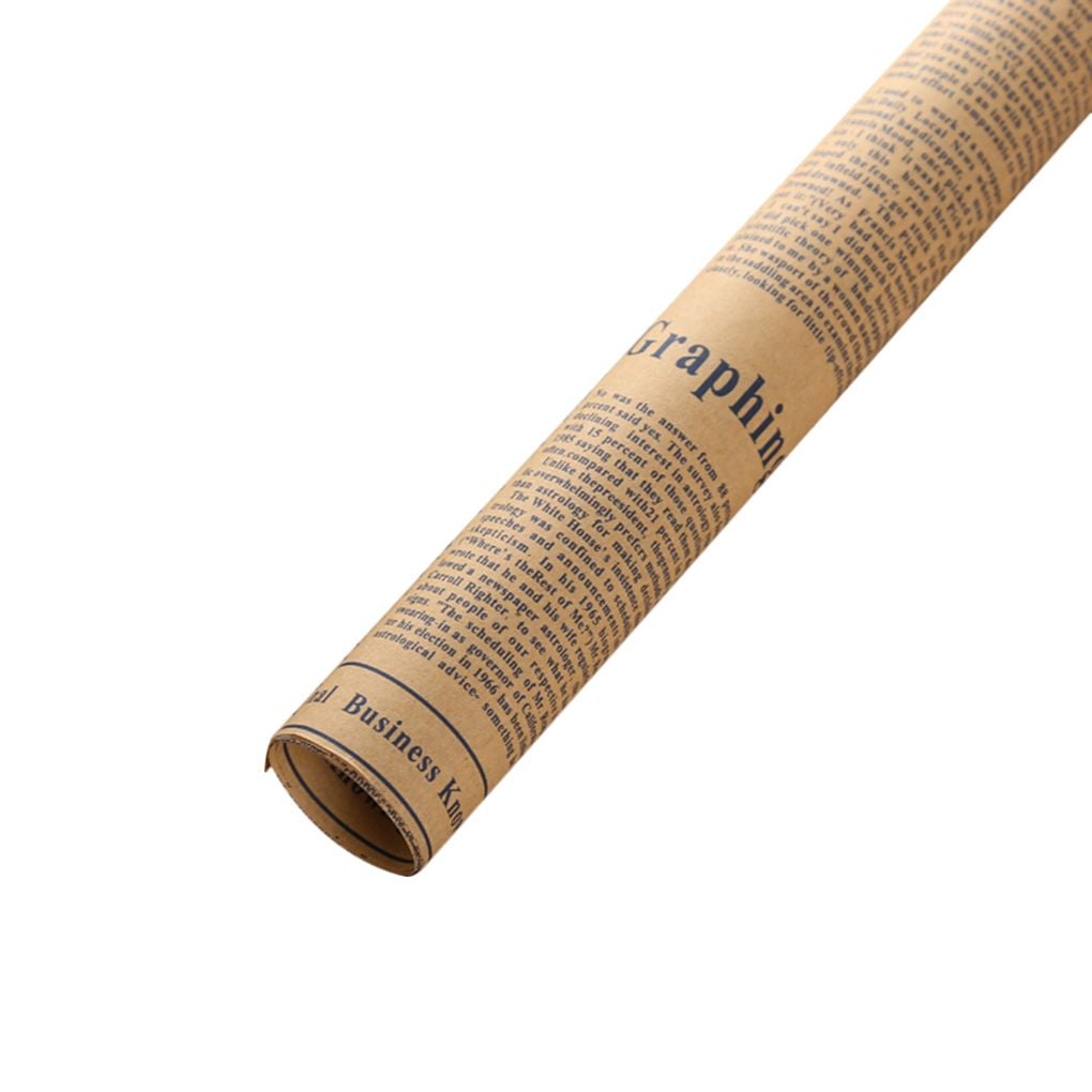 Click here for Fastboy 10pcs Newspaper Wrap Paper Double Sided Pa... prices