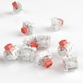 RREGER-Kailh Box Red Switches for Mechanical Keyboard,3-Pin 45gf Linear ...