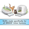 Breeze Cat Pads Refill Pack, Spring Clean Scent, 10 CT, (Pack of 4 ...