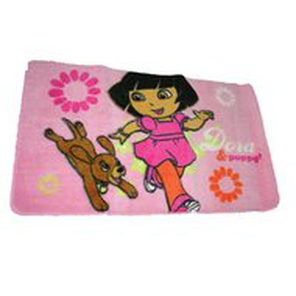 Dora the Explorer Puppy Bath Rug - Walmart.com - Walmart.com