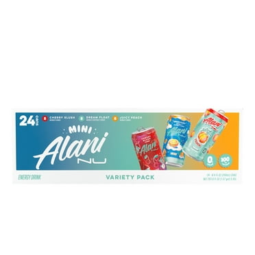 Alani Nu Energy Drink New Variety Pack, 12 fl. oz., 18 pk. - Samsclub.com