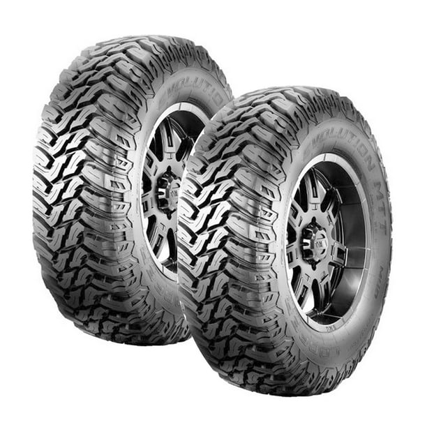 Paquete de 2 llantas 31X10.50 R15 EVOLUTION MTT 109Q COOPER EVOLUTION MTT MUD | Bodega Aurrera ...