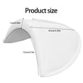 6Pairs Removable Clothing Set-in Shoulder Pad Sponge Padding for Women ...