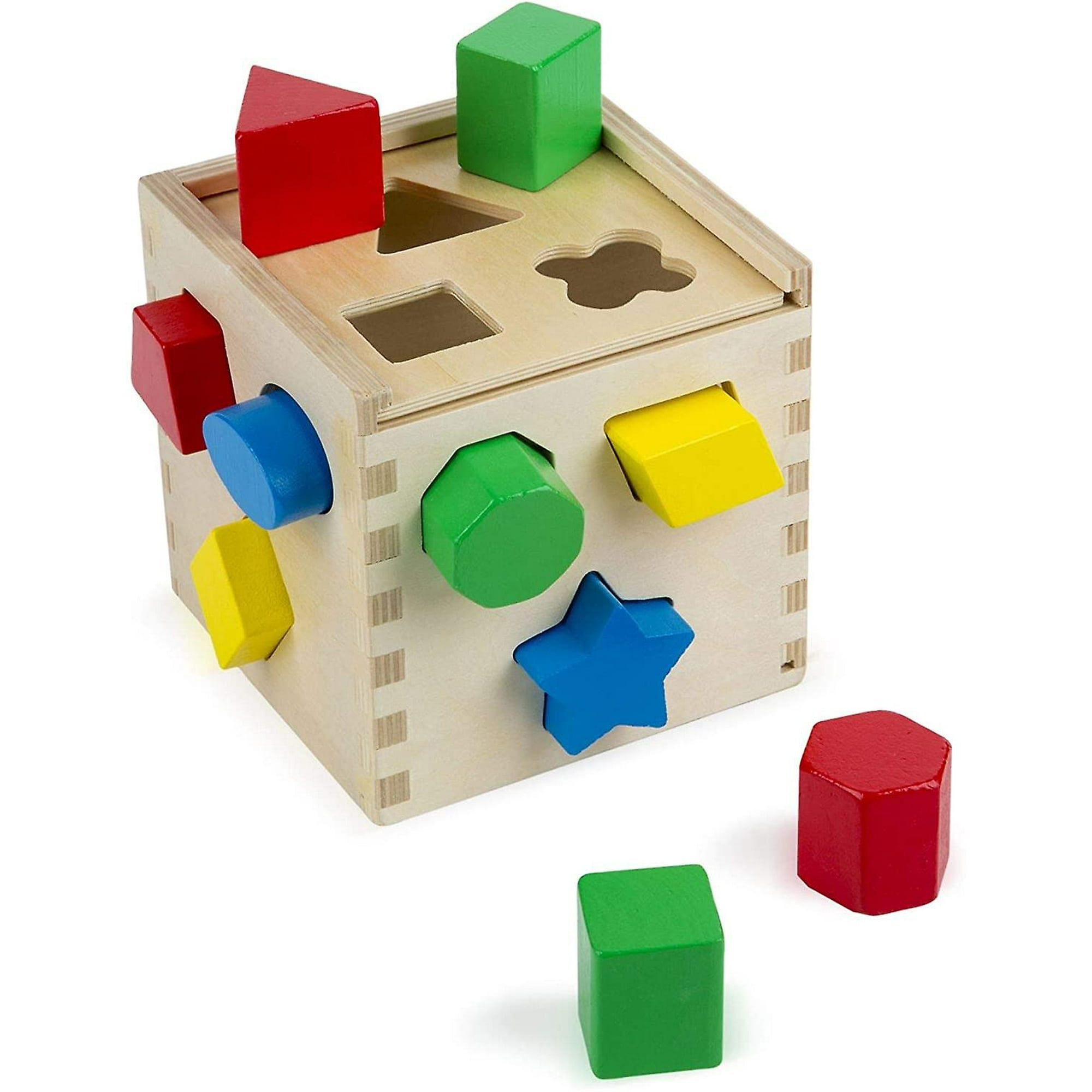 Click here for Lunsi Store Shape Sorting Cube prices