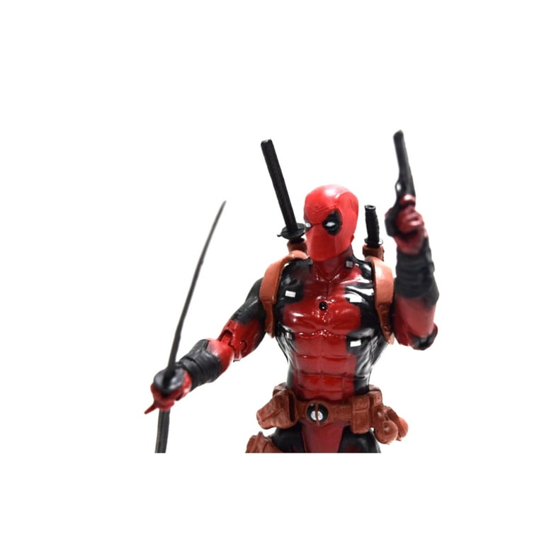 Deadpool Weapons List