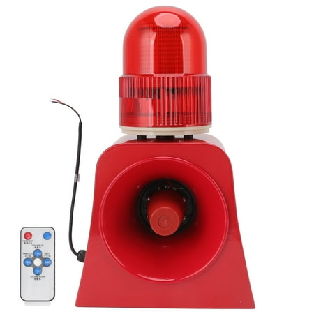 Industrial Sound Light Alarm Industrial Led Light Sound Alarm ...