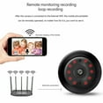 Mini Camera,1080P Full HD Wireless WiFi Camera with Audio and Video ...