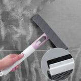 AUDeals Window Squeegee Cleaner Tool | Heavy-Duty Rubber with Ergonomic ...