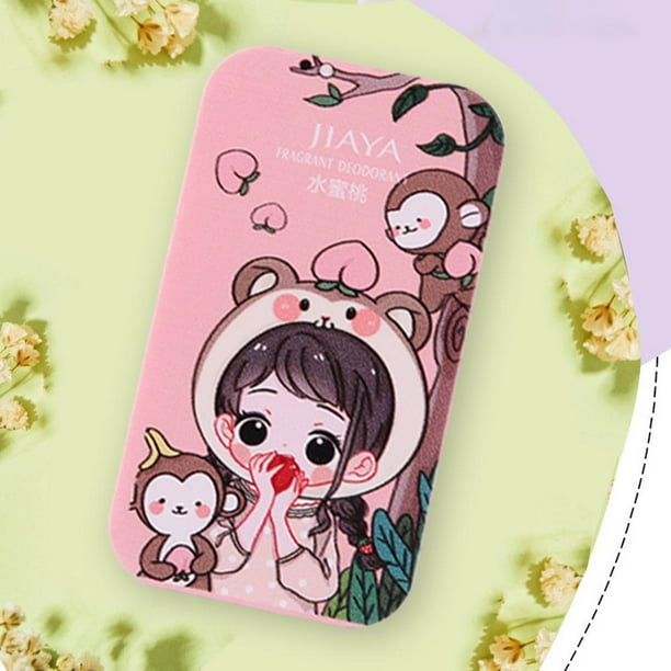 Solid Balm Aroma Estuche portátil Fragancia Mujeres Hombres Desodorante ...