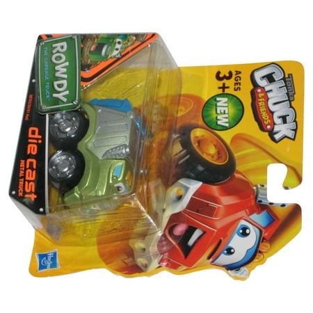 Tonka Chuck & Friends (2011) Hasbro Rowdy Garbage Truck Die Cast Metal ...
