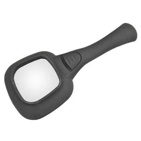 Unique Bargains Black Battery Powered 6 LED Light 3X Handheld ...