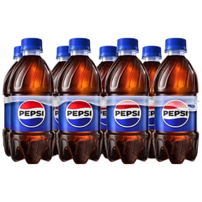 Pepsi Cola Mini Cans, 7.5 fl oz, 6 Pack - Classic Soda Pop, Perfect for ...