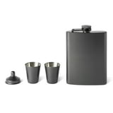 Better Homes & Gardens Flask Set with Shot Glasses and Funnel - Walmart.com
