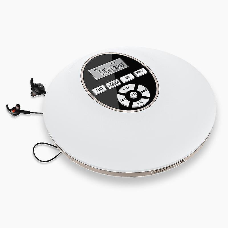 Portable Walkman Cd Player With Headset High Resolution Lossless ...