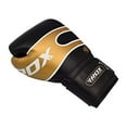 RDX S7 Bazooka Boxing Sparring Gloves with Hook & Loop, Black, 12 oz ...
