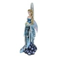 Ebros Large Celestial Moon Water Elemental Fairy Statue 11"H By Nene ...