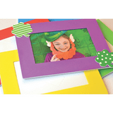 Bright Foam Picture Frames - Craft Supplies - 12 Pieces - Walmart.com