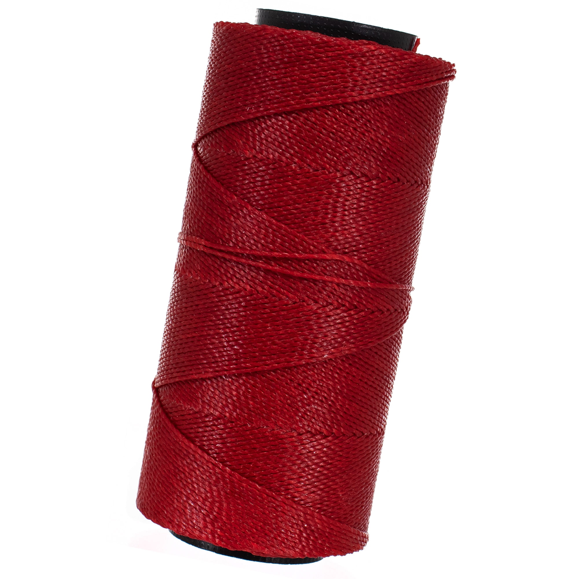 144 Meter Spool of Waxed Brazilian Cord - 2-Ply Polyester String ...