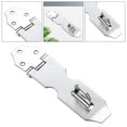 Safety Padlock Clasp Padlock Hasp Latch Hasp and Staple Cabinet Door ...
