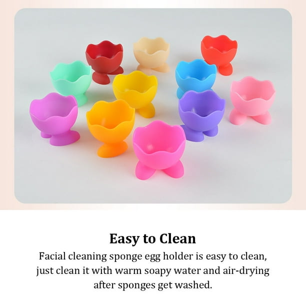 10Pcs Storage Rack Puff Sponge Durable Makeup Display Sponges Organizer ...