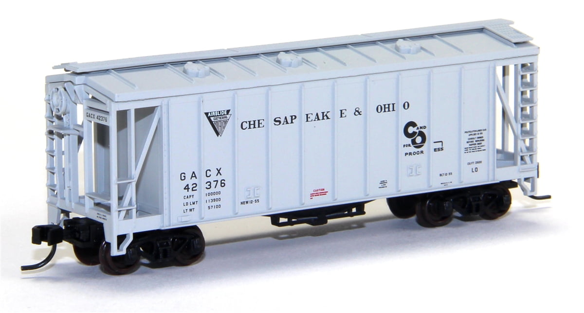 Atlas 50001441 GATX Hopper Car #42376 - Walmart.com