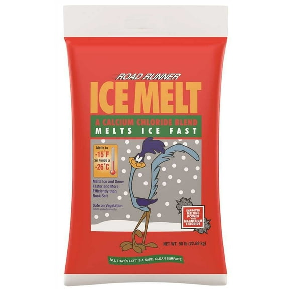 Safe Step 8300 Mag Chloride Extreme Ice Melt, 50 Lbs. - Snow Salt for ...