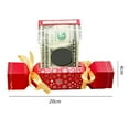 Christmas Surprise Money Pull Pouch - 4Pcs DIY Cash Pull Out Box with ...