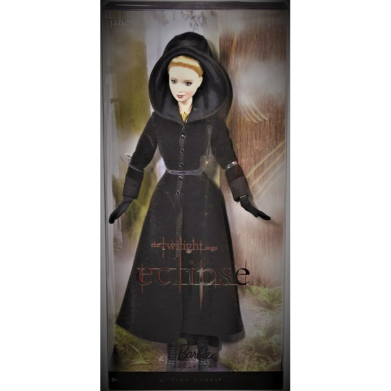 Jane Twilight Costume Barbie The Twilight Saga: Eclipse Jane Doll With