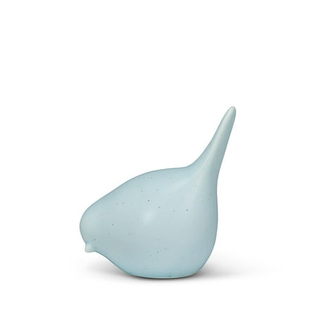 Light Blue Head Down Simple Bird Figurine | Walmart Canada