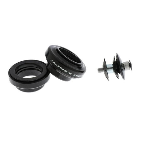 Threadless Headset 1-1/8" Bike Racing Cycle 34mm Black | Walmart Canada