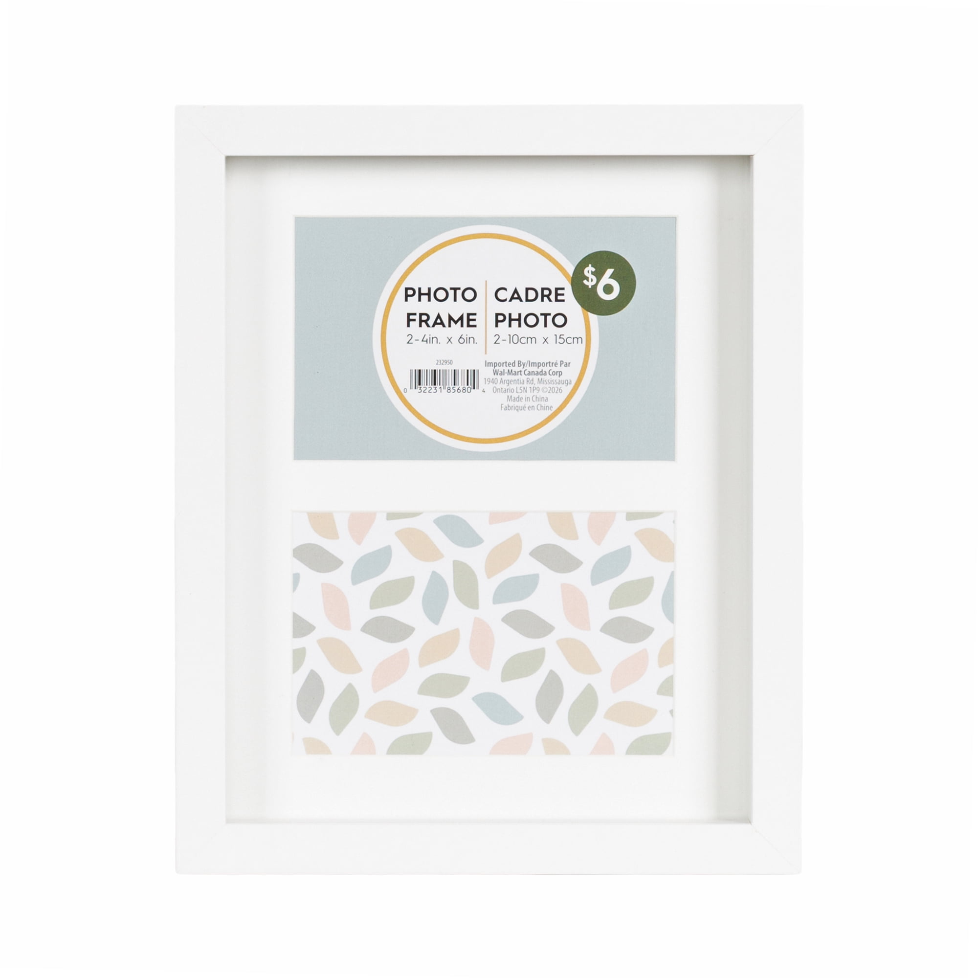 Click here for Designovation Macintyre 2-Opening 4x6 White Pictur... prices