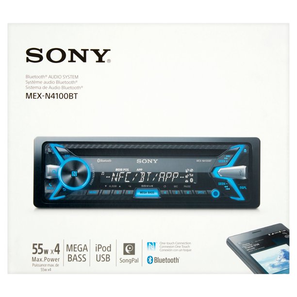 Sony Bluetooth Audio System - Walmart.com - Walmart.com