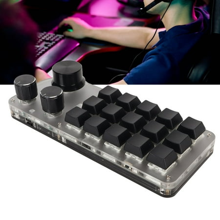 Mini Keypad, Widely Used PC Keypad Programmable Acrylic ABS Three ...
