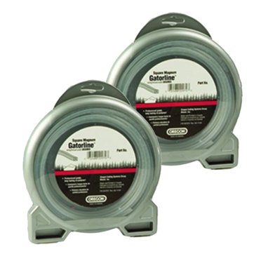 Magnum Gatorline Square Trimmer Line .105 1LB SPL - Walmart.com