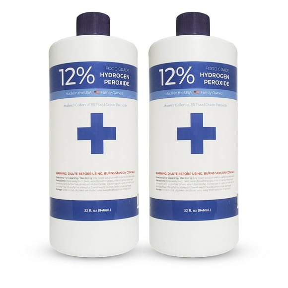 Food Grade Hydrogen Peroxide