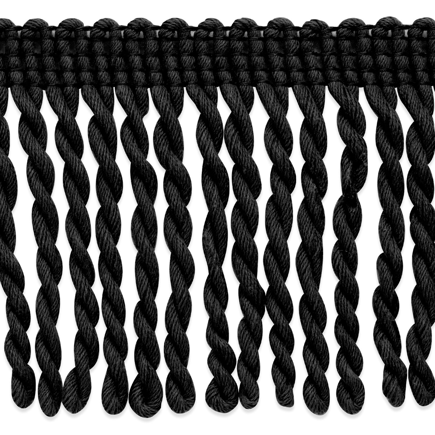 Expo Int'l 10 Yards of 3" Cotton Bullion Fringe Trim - Walmart.com