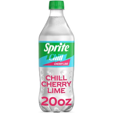 Sprite Tropical Mix, Lemon-Lime Soda with Strawberry and Pineapple, 20 ...