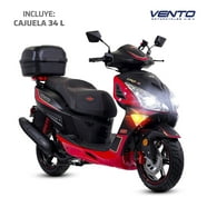 Motocicleta Vento Axus 170 Rojo 2025 Motoneta | Bodega Aurrera en línea