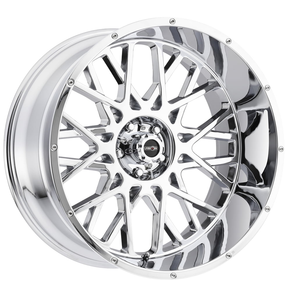 Vision Off-Road Rocker 20x9 5x127 10et Chrome Wheel - Walmart.com