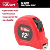 Hyper Tough 12 Foot Tape Measure, 42038 - Walmart.com